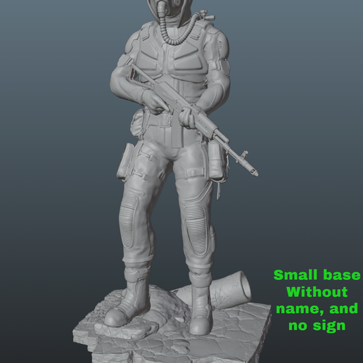 🦸 Stalker 2・ 3D File for 3D printing・Cults