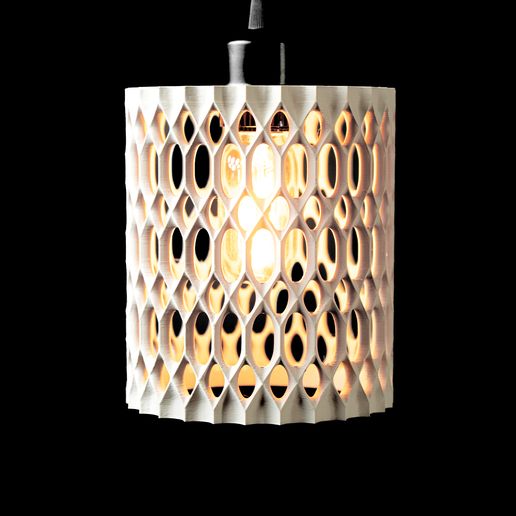 🔦 Chain Pendant Lamp 04 by MODERN MACHINE・ STL File for 3D printing・Cults