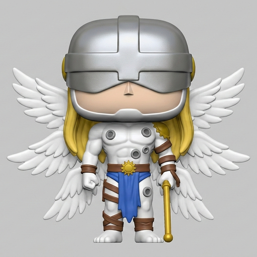 🐉 FUNKO ANGEMON・ STL File for 3D printing・Cults