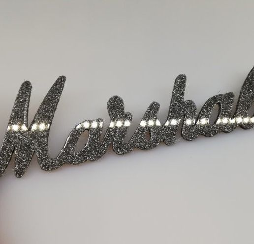 👽 Marshall logo・ STL File for ・Cults