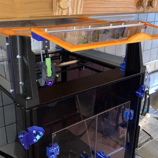 3D file Enclosure for Sapphire PRO (top) 🔝 ・3D printer design to ...
