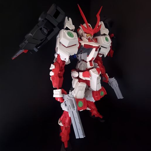 👴 1/100 MG Scale Trigun Old version Revolver・ STL File for 3D printing ...