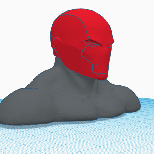 👤 Red Hood Bust・Free STL File for ・Cults