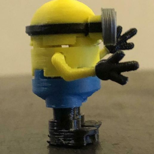 👹 Minion Parts・Free 3D File for ・Cults