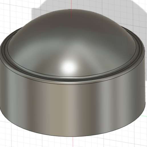 🔩 Nut cover M10・Free STL File for ・Cults