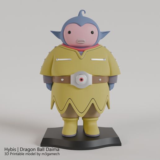 🐉 Hybis Dragon Ball Daima・ 3D File for 3D printing・Cults