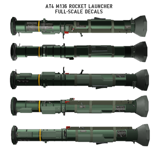m136 rocket
