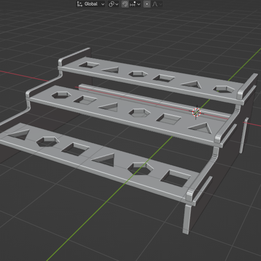 STL file shelf 3d model 🏢 ・3D printable model to download・Cults