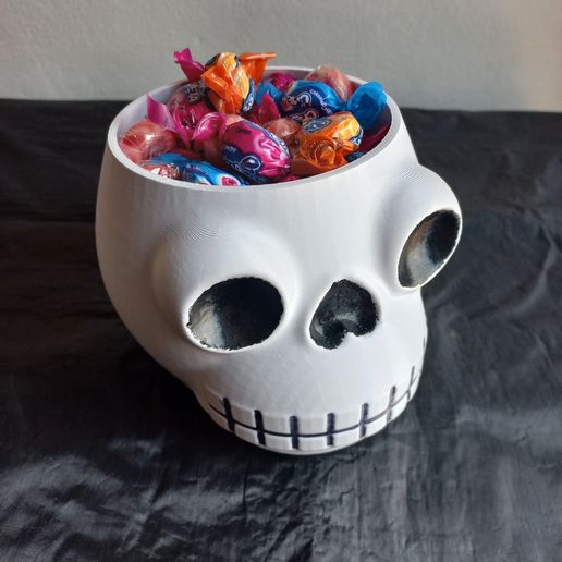 3d printed candy jar