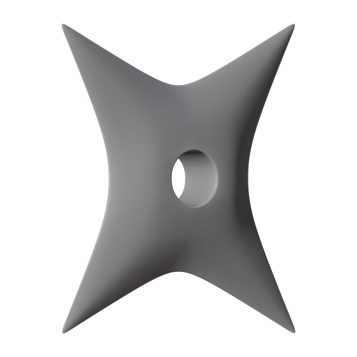 STL file League Of Legends Swamp Master Kennen Shuriken Skin For ...