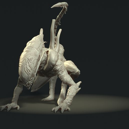 😵 Hallowed Blight The Xenomorph From Dead By Daylight・ STL File for 3D ...
