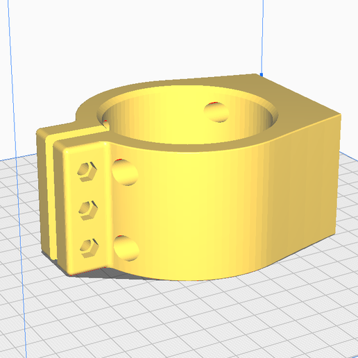 Free STL file 65 mm Spindle Mount 🔌 ・3D printer model to download・Cults