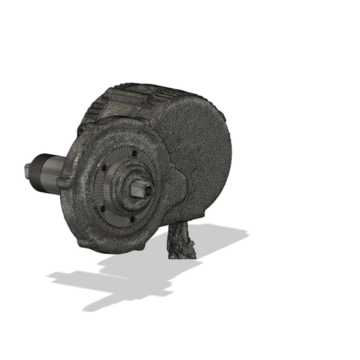 🩻 Scan 3D Electric Bicycle Motor Bafang 250W・ STL File for 3D printing ...