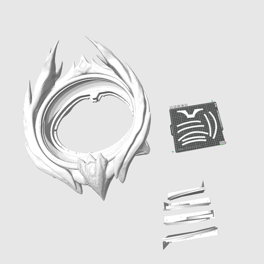 🦅 Beyblade X Phoenix Stadium - 3D Printable Arena | DIY Beyblade Battle ...