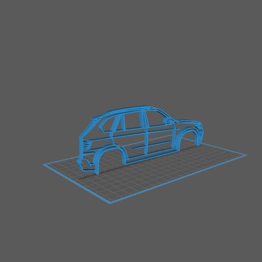 STL file BMW - X5 E70 2007 👾 ・3D printer design to download・Cults