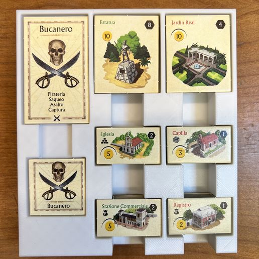 📁 Puerto Rico Board Game Organizer | Insert | Premium Storage Solution ...