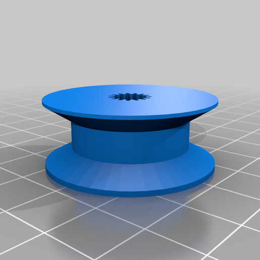 👽 Large, revised 5th scale winch drum/spool for 1/5 scale servo・Free 3D ...