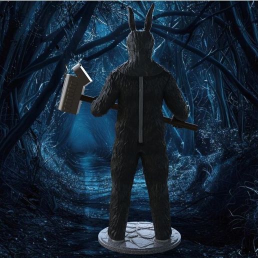 🐇 Frank rabbit (from Donnie Darko movie)・ 3D File for 3D printing・Cults