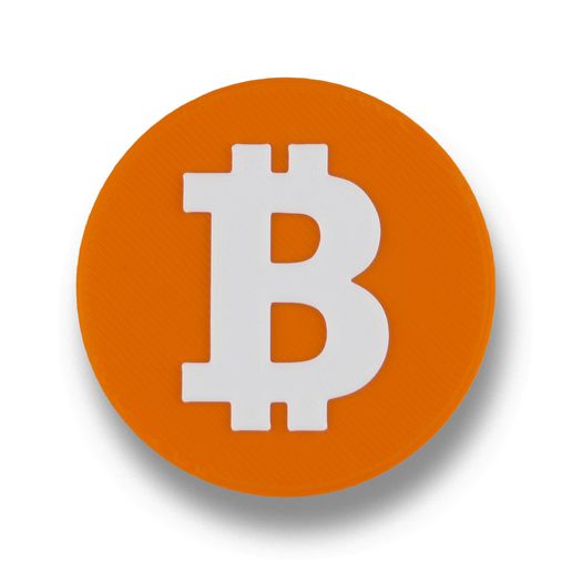 🧲 Moneda magnética de Bitcoin・Archivo STL para ・Cults
