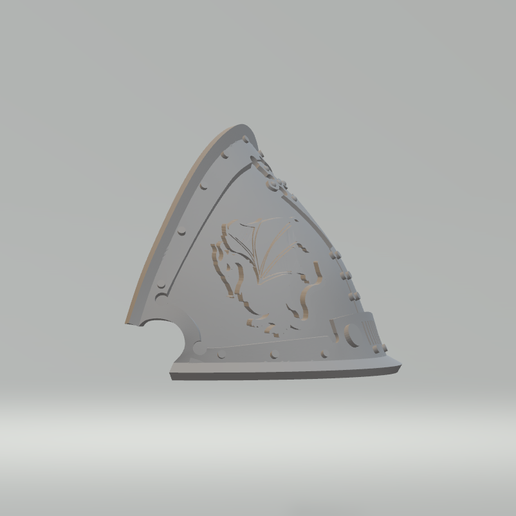 🚗 Camelot Questoris Should Pauldron・Free STL File for ・Cults