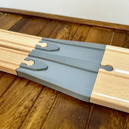 🧸 Toy Road - Road to Track Adapter - Compatible with BRIO・Free STL File ...