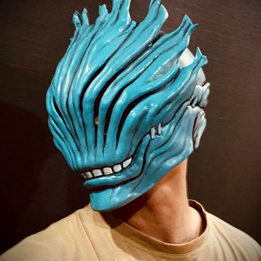 👨‍🎨 Mahito Final Form Full Mask - High Quality - Jujutsu Kaisen Cosplay ...