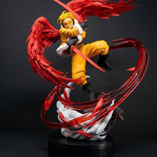 3D print Hawks (Keigo Takami) MY HERO ACADEMIA- STL ready for 3D ...