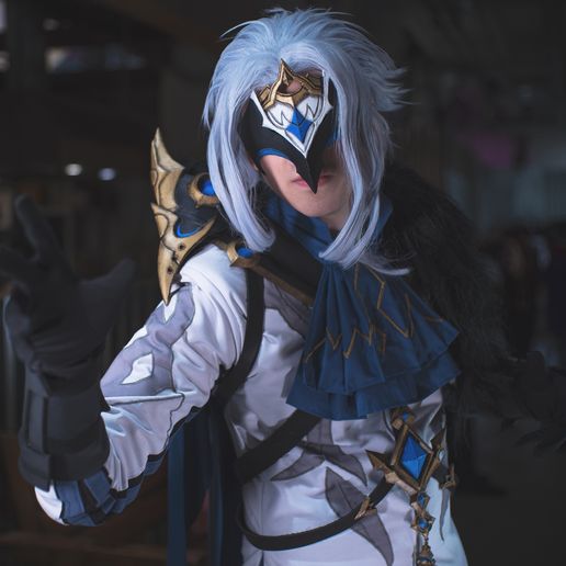 3D file GENSHIN IMPACT IL DOTTORE MASK 🎃 ・Model to download and 3D ...