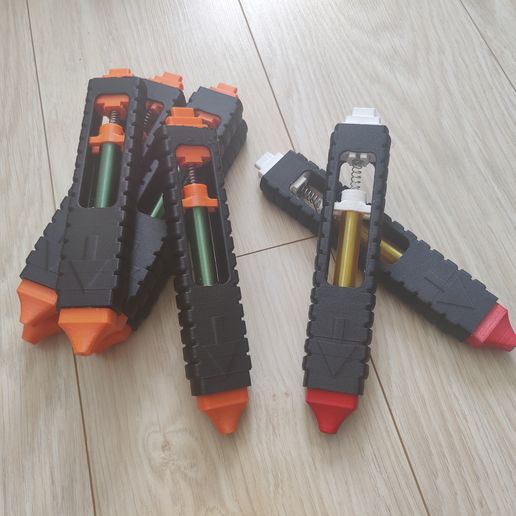 🔫 STIM shot airsoft/dummy・Free 3D File for 3D printing・Cults