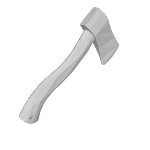 🏹 Rust Hatchet・ STL File for 3D printing・Cults