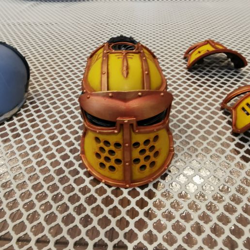 🚗 Warlord battleduke Titan Head with Masks system, Psi Titan mask as ...