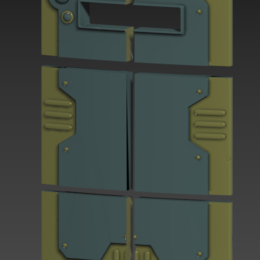 🛡️ The Adeptus Arbites Class Shield 1:1 Cosplay Replica DARKTIDE・ STL ...