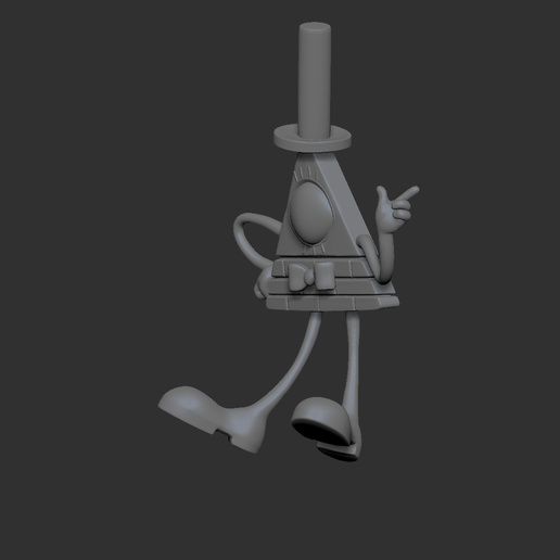 🎨 Bill Cipher Figure statue・ 3D File for 3D printing・Cults