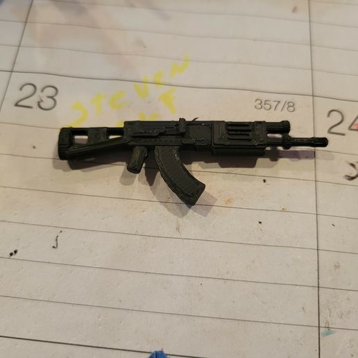 🎲 Galil・Free STL File for ・Cults