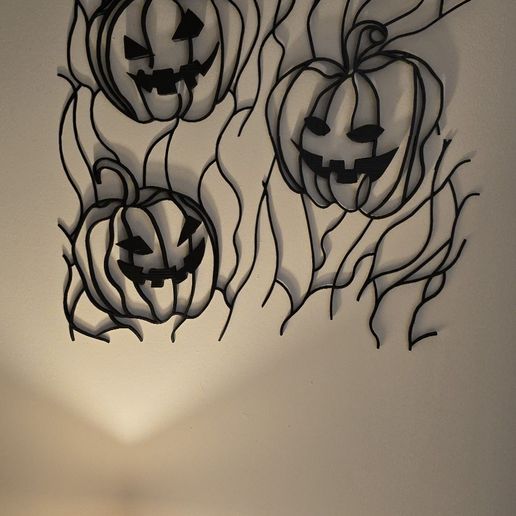 STL file HALLOWEEN PUMKIN WIREFRAME ART 🎃 ・3D print model to download・Cults