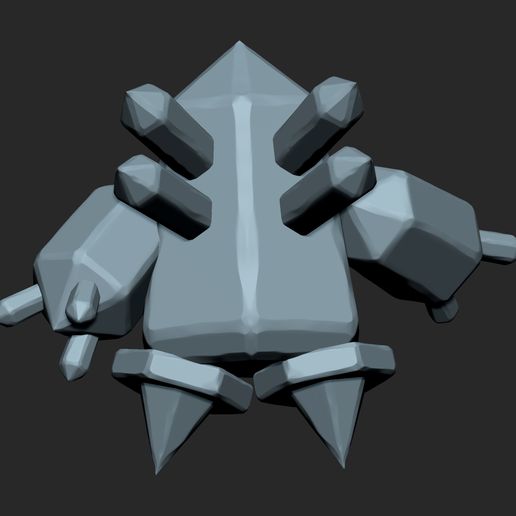 🐉 Pokemon - Regice, Regirock and Registeel・ STL File for 3D printing・Cults