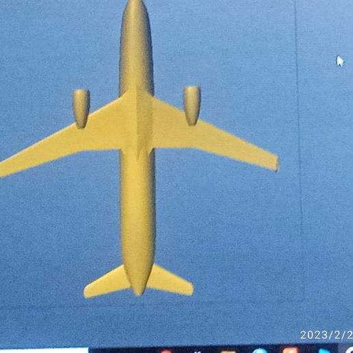 ️ Airbus A320 200・ STL File for ・Cults