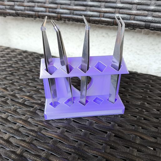 💎 TWEEZER STAND HOLDER DIAMOND PAINTING TWEEZER HOLDER TWEEZER STAND ...
