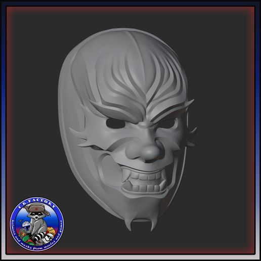 👾 Jiro mask (PayDay 2)・ 3D File for ・Cults