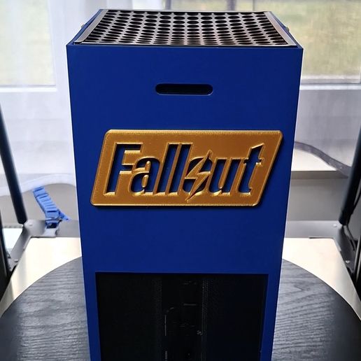 🎮 Xbox Series X & Controller Cover Fallout 4・ 3D File for 3D printing・Cults