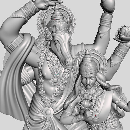 🗿 VARAHA ESTATUA・ OBJ File for 3D printing・Cults