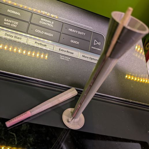 STL file 100mm cone loader 🚬 ・3D printable design to download・Cults