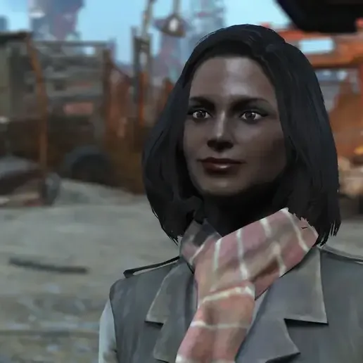 🎲 Roxy from Fallout・Free OBJ File for 3D printing・Cults