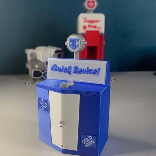 🍬 Perk Quick Revive Candy dispenser version and regular version・ STL ...