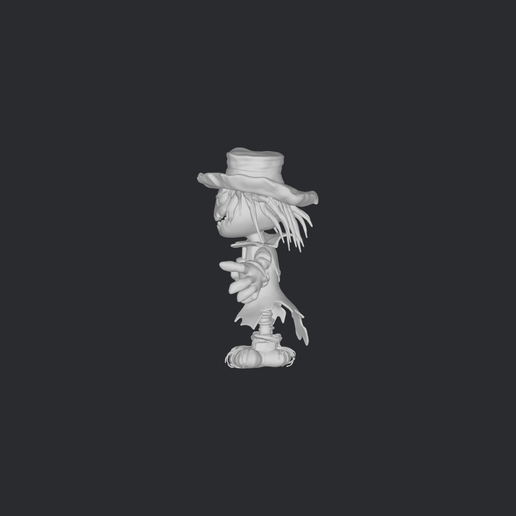 🐉 Scarecrow – 3D Printable Figurine・ STL File for 3D printing・Cults