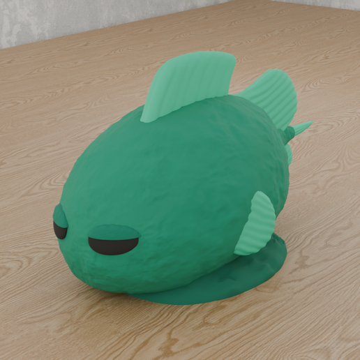 Archivo STL gratis Pez Dango 🍡 ・Objeto de impresión 3D para descargar・Cults