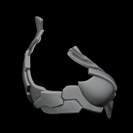 🪄 Magik - Armor - Marvel Rivals Cosplay Prop・ STL File for 3D printing ...