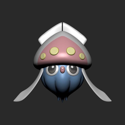 🐉 Pokemon - Inkay・ STL File for ・Cults