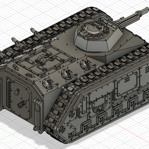 🛰 Space Troop Transport・Free STL File for 3D printing・Cults