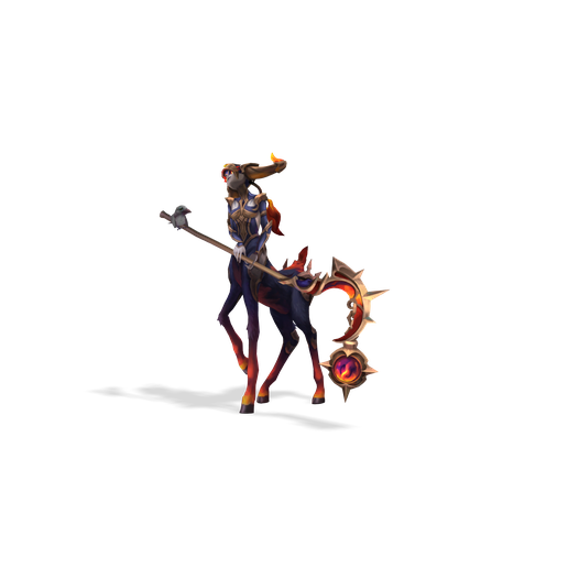 STL file Nightbringer Lillia League of Legends 3D print model 🦸 ・3D ...